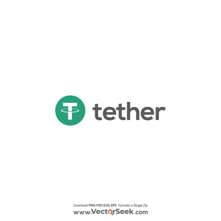 Tether Crypto Logo Vector - (.Ai .PNG .SVG .EPS Free Download)