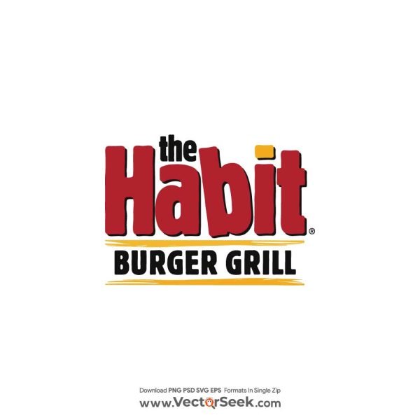 The Habit Burger Grill Logo Vector - (.Ai .PNG .SVG .EPS Free Download)