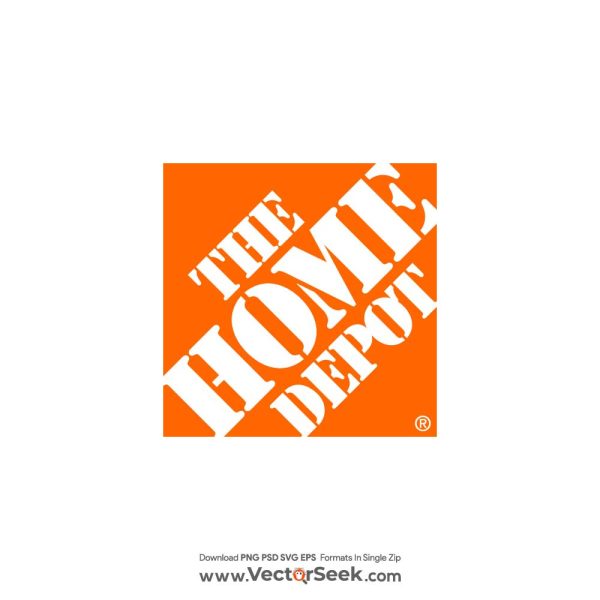 The Home Depot Logo Vector - (.Ai .PNG .SVG .EPS Free Download)