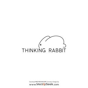 The Rabbit Logo Vector - (.Ai .PNG .SVG .EPS Free Download)