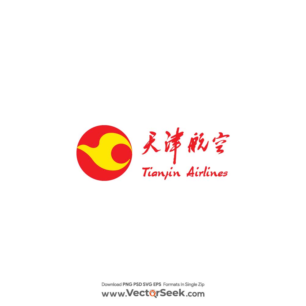 Tianjin Airlines Logo Vector - (.Ai .PNG .SVG .EPS Free Download)