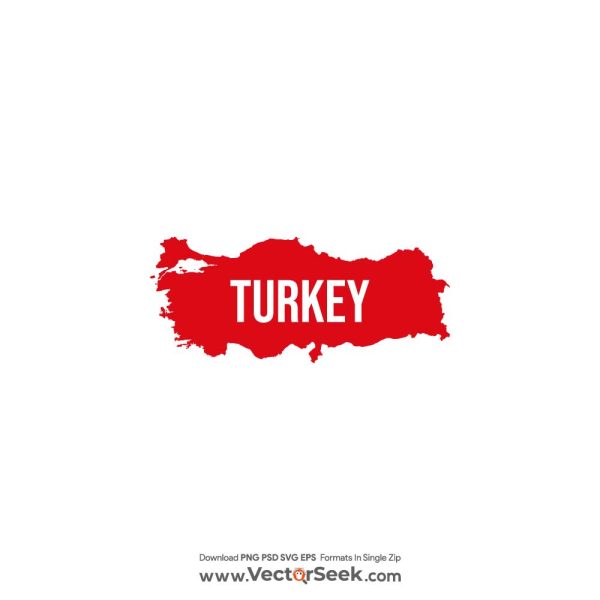 Turkey Map Vector - (.Ai .PNG .SVG .EPS Free Download)