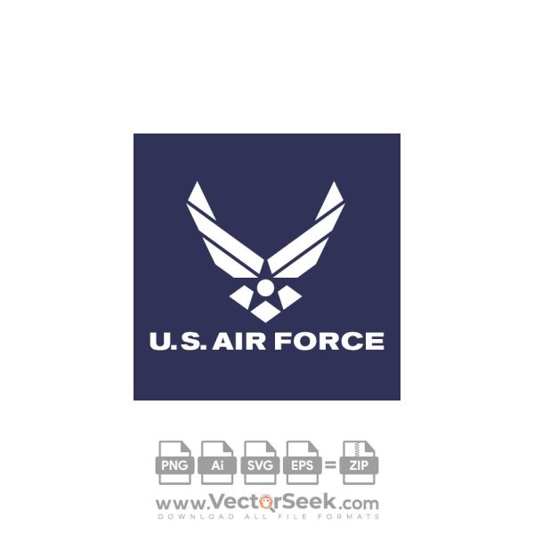 US Airforce Logo Vector - (.Ai .PNG .SVG .EPS Free Download)