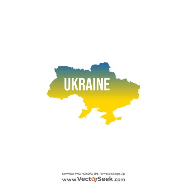 Ukraine Logo Vector - (.Ai .PNG .SVG .EPS Free Download)