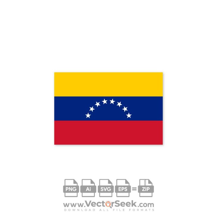Venezuela Flag Vector - (.Ai .PNG .SVG .EPS Free Download)