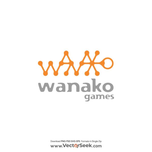 Wanako Studios Logo Vector - (.Ai .PNG .SVG .EPS Free Download)