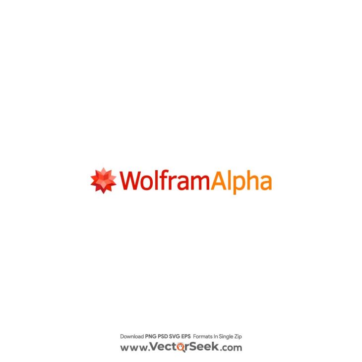 Wolfram Alpha Logo Vector - (.Ai .PNG .SVG .EPS Free Download)