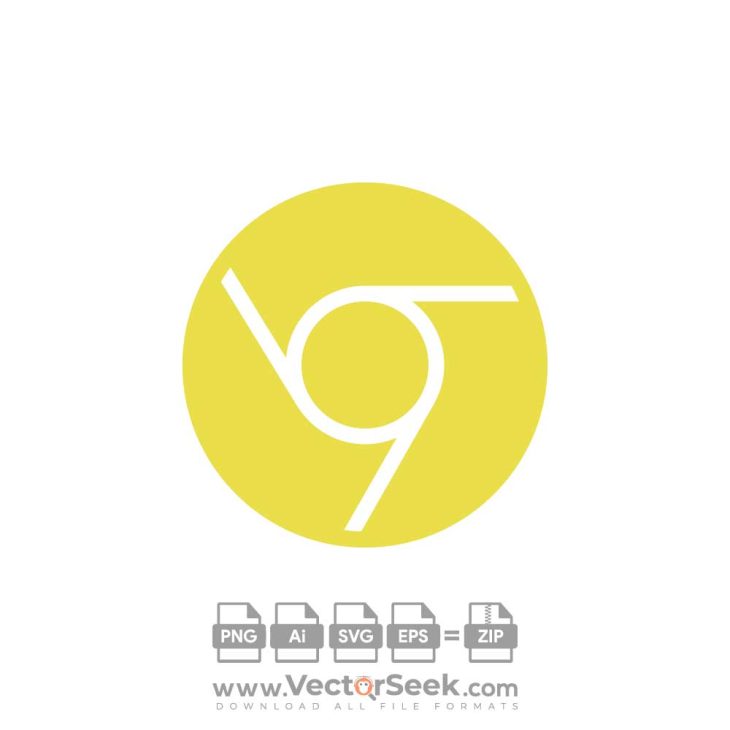 Yellow Google Chrome Icon Vector - (.Ai .PNG .SVG .EPS Free Download)