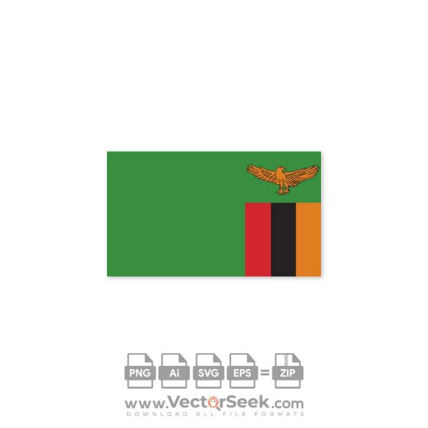 Zambia Flag Vector - (.Ai .PNG .SVG .EPS Free Download)