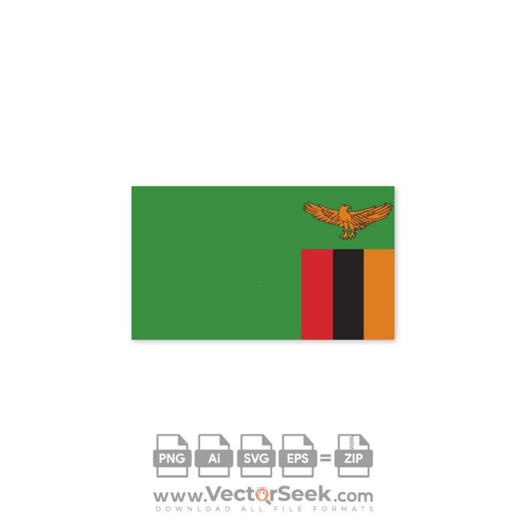 Zambia Flag Vector - (.Ai .PNG .SVG .EPS Free Download)