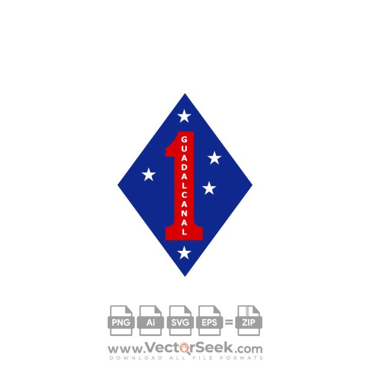 1st Marine Division Logo Vector - (.Ai .PNG .SVG .EPS Free Download)