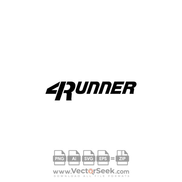 4runner Logo Vector - (.Ai .PNG .SVG .EPS Free Download)
