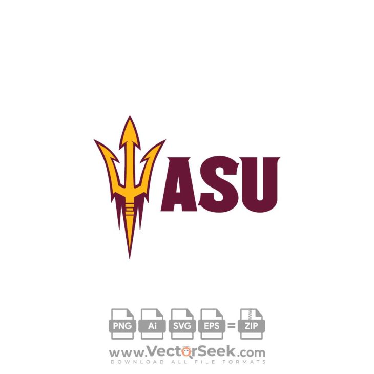 ASU Sun Devils Logo Vector - (.Ai .PNG .SVG .EPS Free Download)