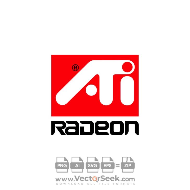 ATI Radeon Logo Vector - (.Ai .PNG .SVG .EPS Free Download)