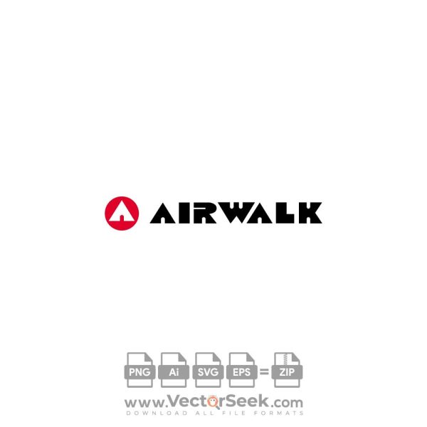 Airwalk Logo Vector - (.Ai .PNG .SVG .EPS Free Download)