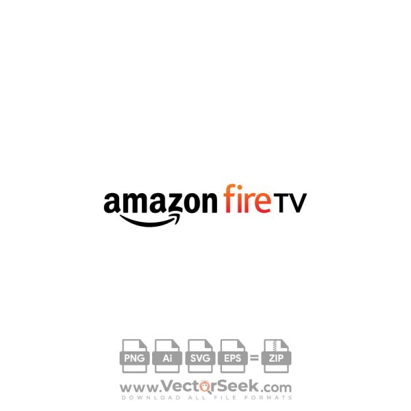 Amazon Fire TV Logo Vector - (.Ai .PNG .SVG .EPS Free Download)