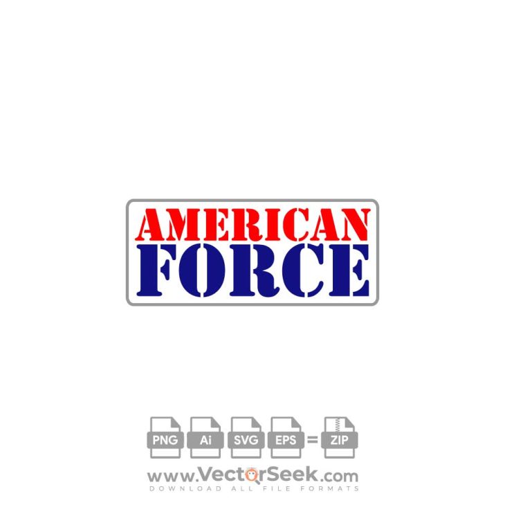 American Force Logo Vector - (.Ai .PNG .SVG .EPS Free Download)