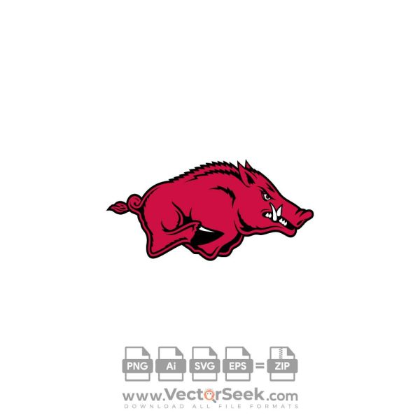 Arkansas Razorback Logo Vector - (.Ai .PNG .SVG .EPS Free Download)