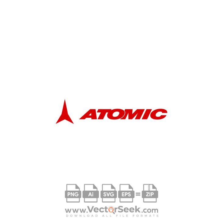 Atomic Logo Vector - (.Ai .PNG .SVG .EPS Free Download)