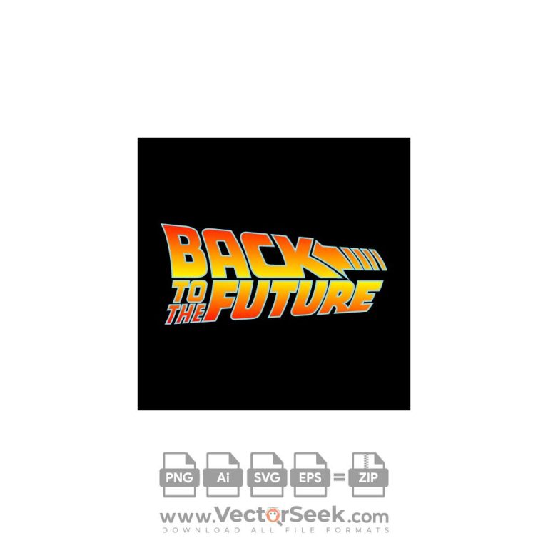 Back to the Future Logo Vector - (.Ai .PNG .SVG .EPS Free Download)