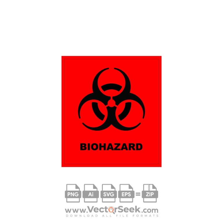 Biohazard Logo Vector - (.Ai .PNG .SVG .EPS Free Download)