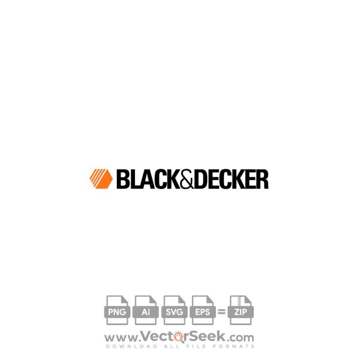 Black & Decker Logo Vector - (.Ai .PNG .SVG .EPS Free Download)