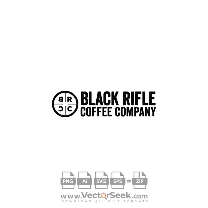 Black Rifle Coffee Company Logo Vector - (.Ai .PNG .SVG .EPS Free Download)