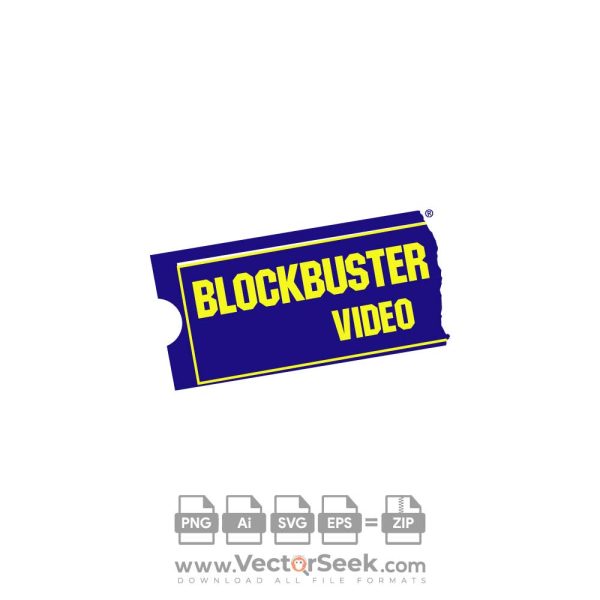 Blockbuster Logo Vector - (.Ai .PNG .SVG .EPS Free Download)