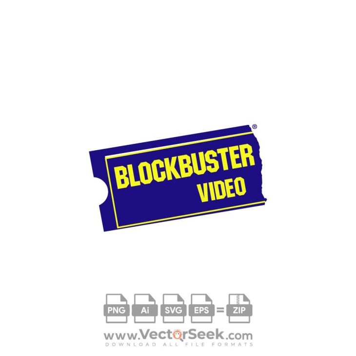 Blockbuster Logo Vector - (.Ai .PNG .SVG .EPS Free Download)
