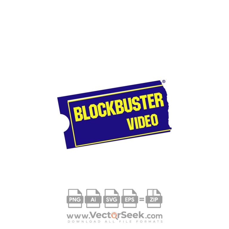Blockbuster Logo Vector - (.Ai .PNG .SVG .EPS Free Download)