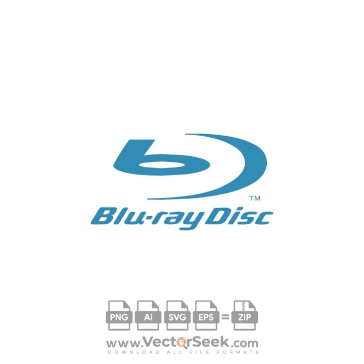 Blu ray Disc Logo Vector - (.Ai .PNG .SVG .EPS Free Download)