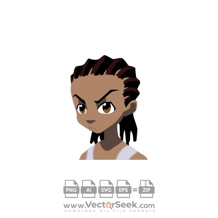 Boondocks Riley Logo Vector - (.Ai .PNG .SVG .EPS Free Download)