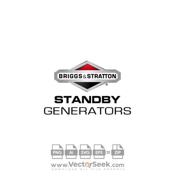 Briggs and Stratton Standby Generators Logo Vector - (.Ai .PNG .SVG ...