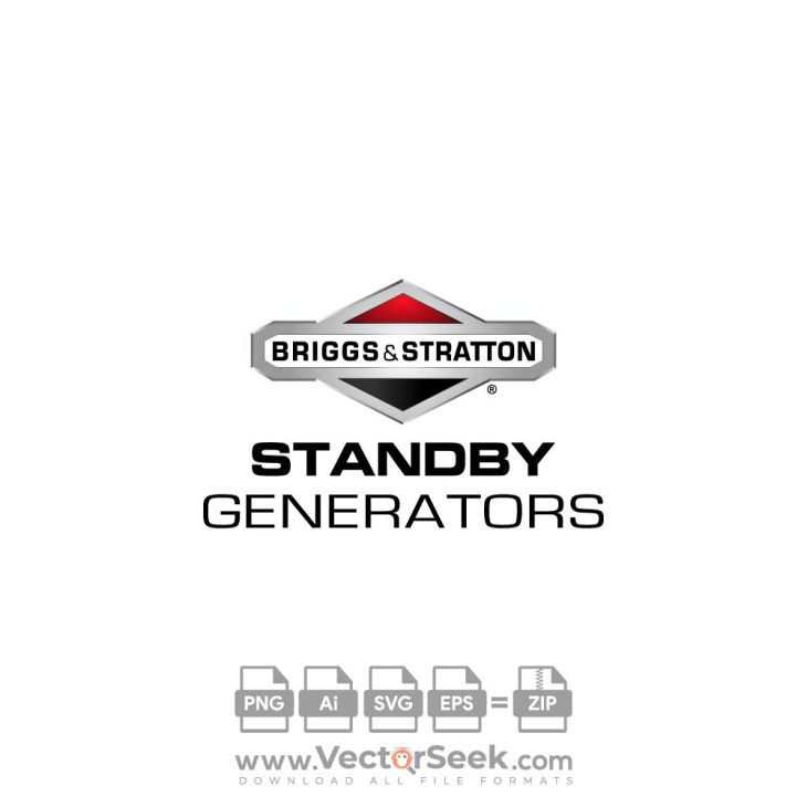 Briggs and Stratton Standby Generators Logo Vector - (.Ai .PNG .SVG ...