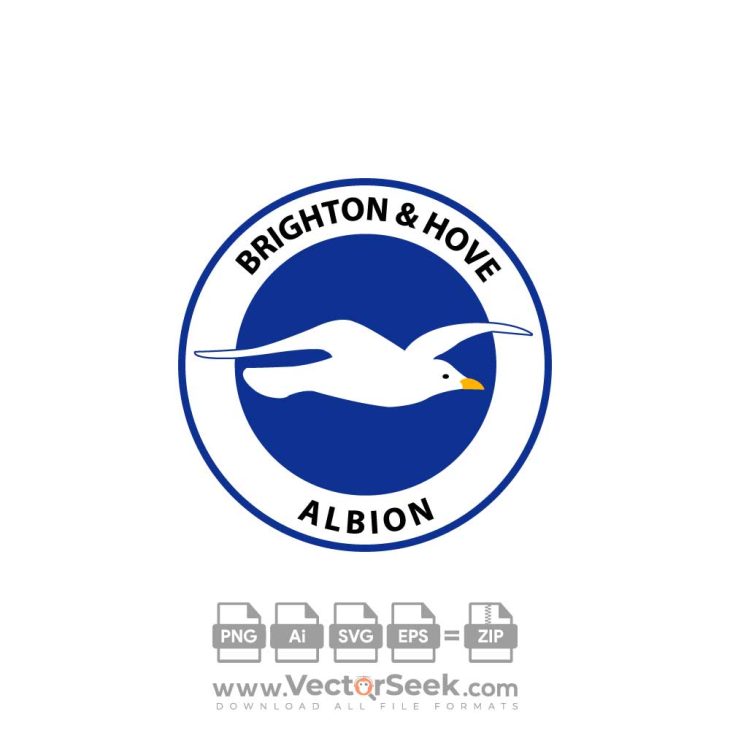 Brighton & Hove Albion F.C. Logo Vector - (.Ai .PNG .SVG .EPS Free ...
