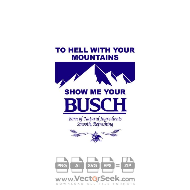 Busch Beer Logo Vector - (.Ai .PNG .SVG .EPS Free Download)
