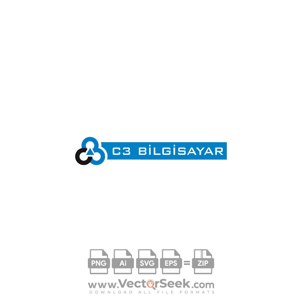 C3 Bilgisayar Logo Vector - (.Ai .PNG .SVG .EPS Free Download)