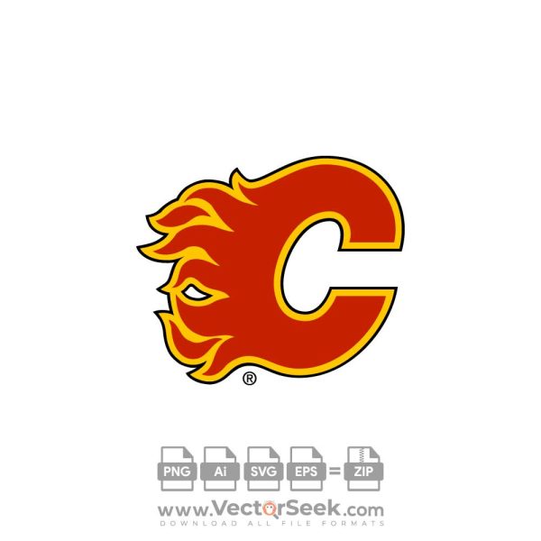 Calgary Flames Logo Vector - (.Ai .PNG .SVG .EPS Free Download)