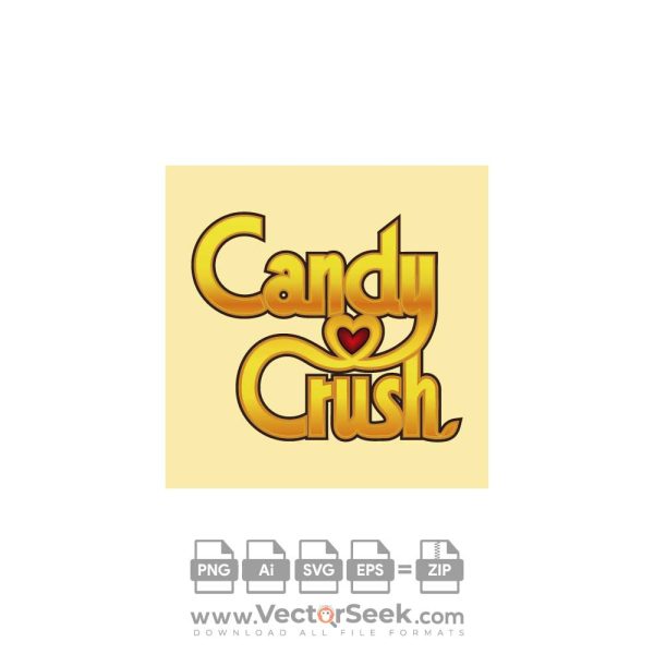 Candy Crush Logo Vector - (.Ai .PNG .SVG .EPS Free Download)