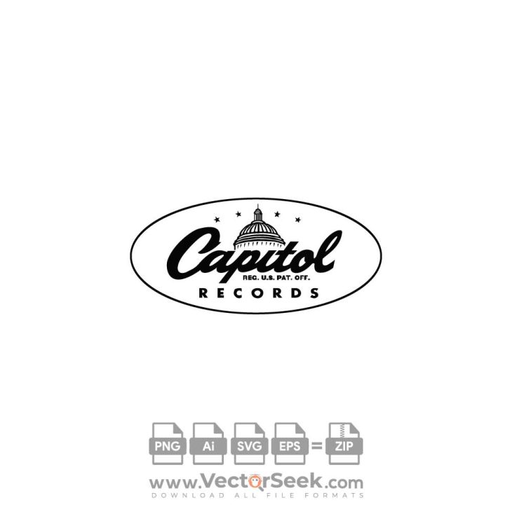 Capitol Records Logo Vector - (.Ai .PNG .SVG .EPS Free Download)