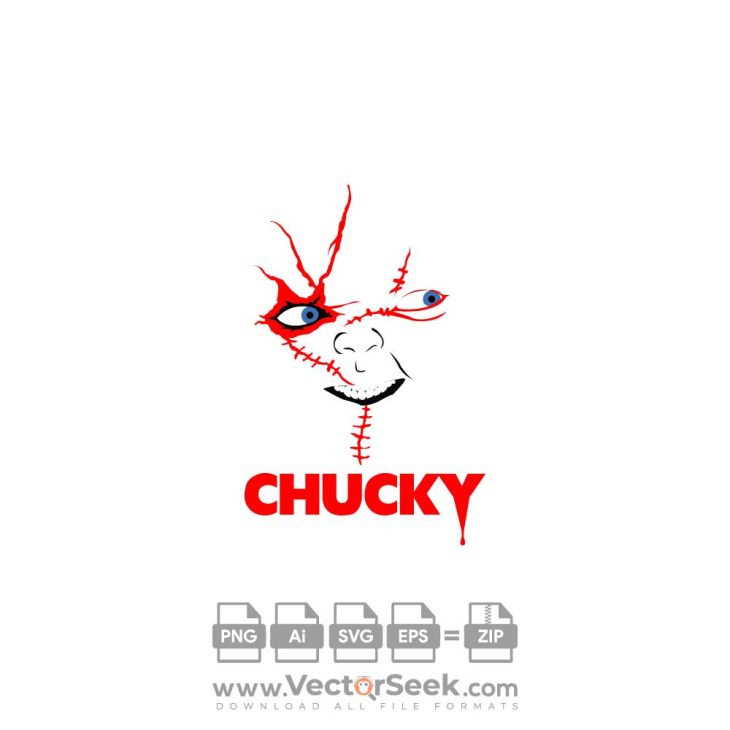 Chucky Logo Vector - (.Ai .PNG .SVG .EPS Free Download)