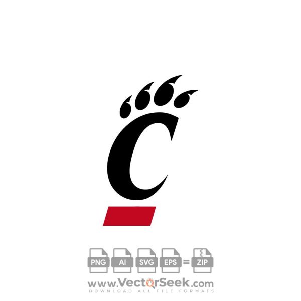 Cincinnati Bearcats Logo Vector - (.Ai .PNG .SVG .EPS Free Download)