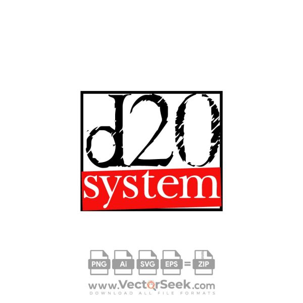 D20 Logo Vector - (.Ai .PNG .SVG .EPS Free Download)