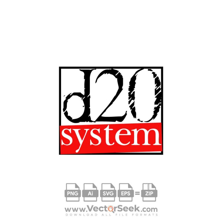 D20 Logo Vector - (.Ai .PNG .SVG .EPS Free Download)