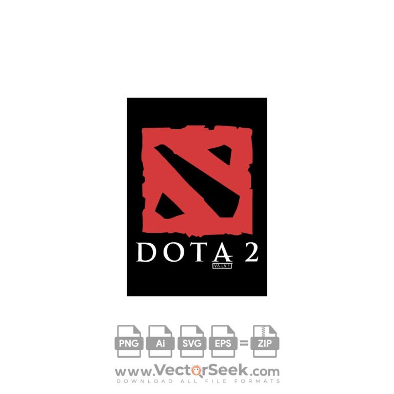 DOTA 2 Logo Vector - (.Ai .PNG .SVG .EPS Free Download)