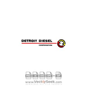 Detroit Diesel Logo Vector - (.Ai .PNG .SVG .EPS Free Download)