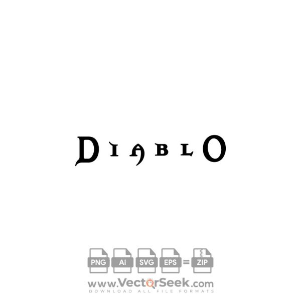 Diablo Logo Vector - (.Ai .PNG .SVG .EPS Free Download)