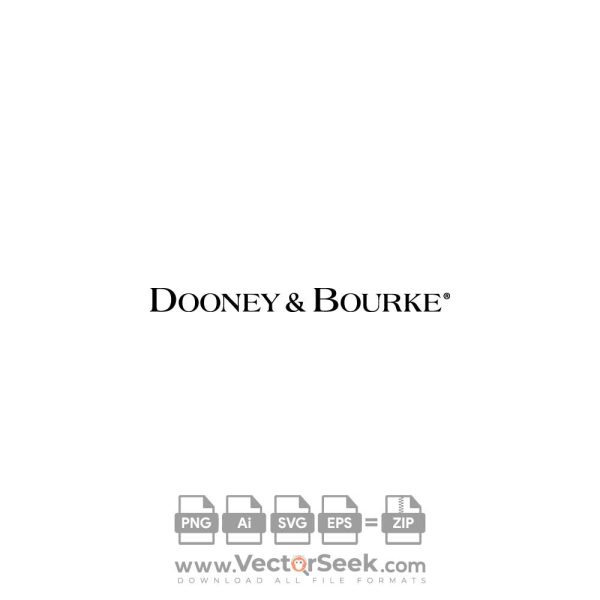 Dooney & Bourke Logo Vector - (.Ai .PNG .SVG .EPS Free Download)