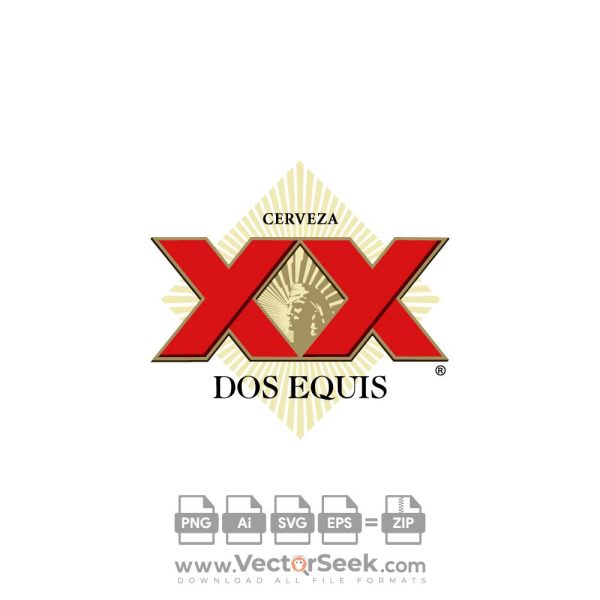 Dos Equis Logo Vector - (.Ai .PNG .SVG .EPS Free Download)