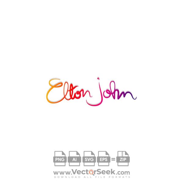 Elton John Logo Vector - (.Ai .PNG .SVG .EPS Free Download)